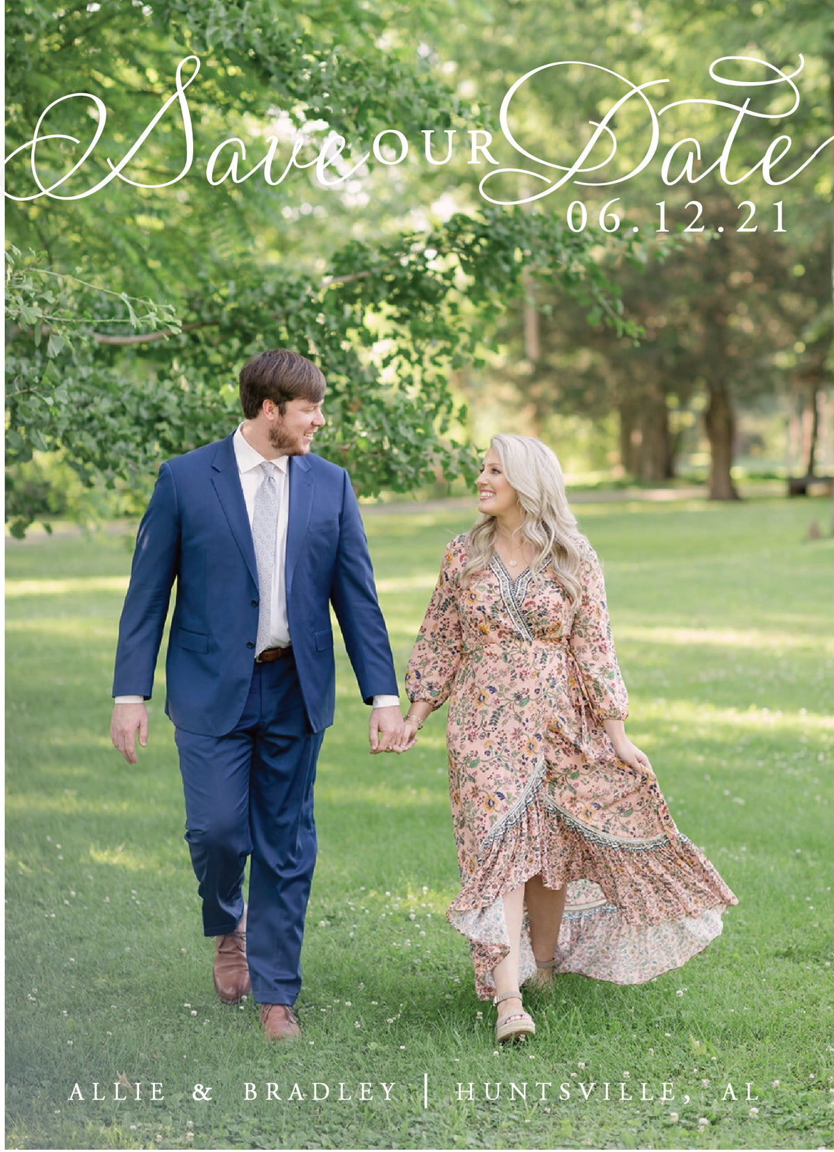 Allie Invitation - Salt + Paperie