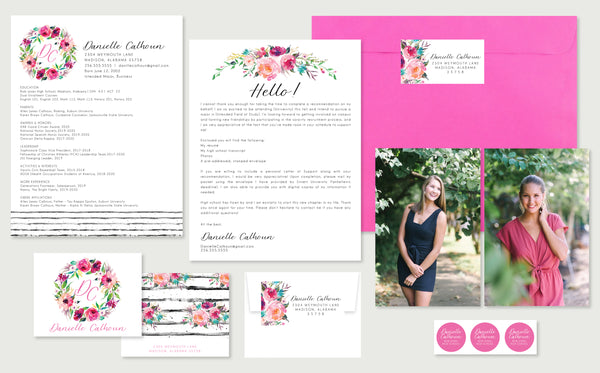 Danielle Return Labels - Salt + Paperie