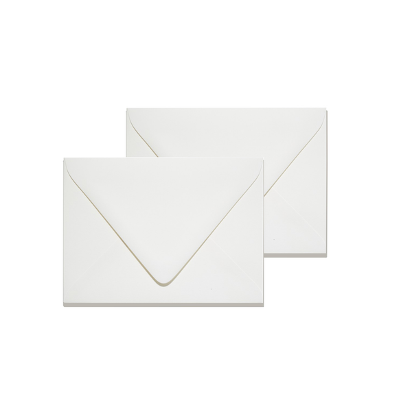 Inner/Outer Euro Flap Envelopes - Salt + Paperie