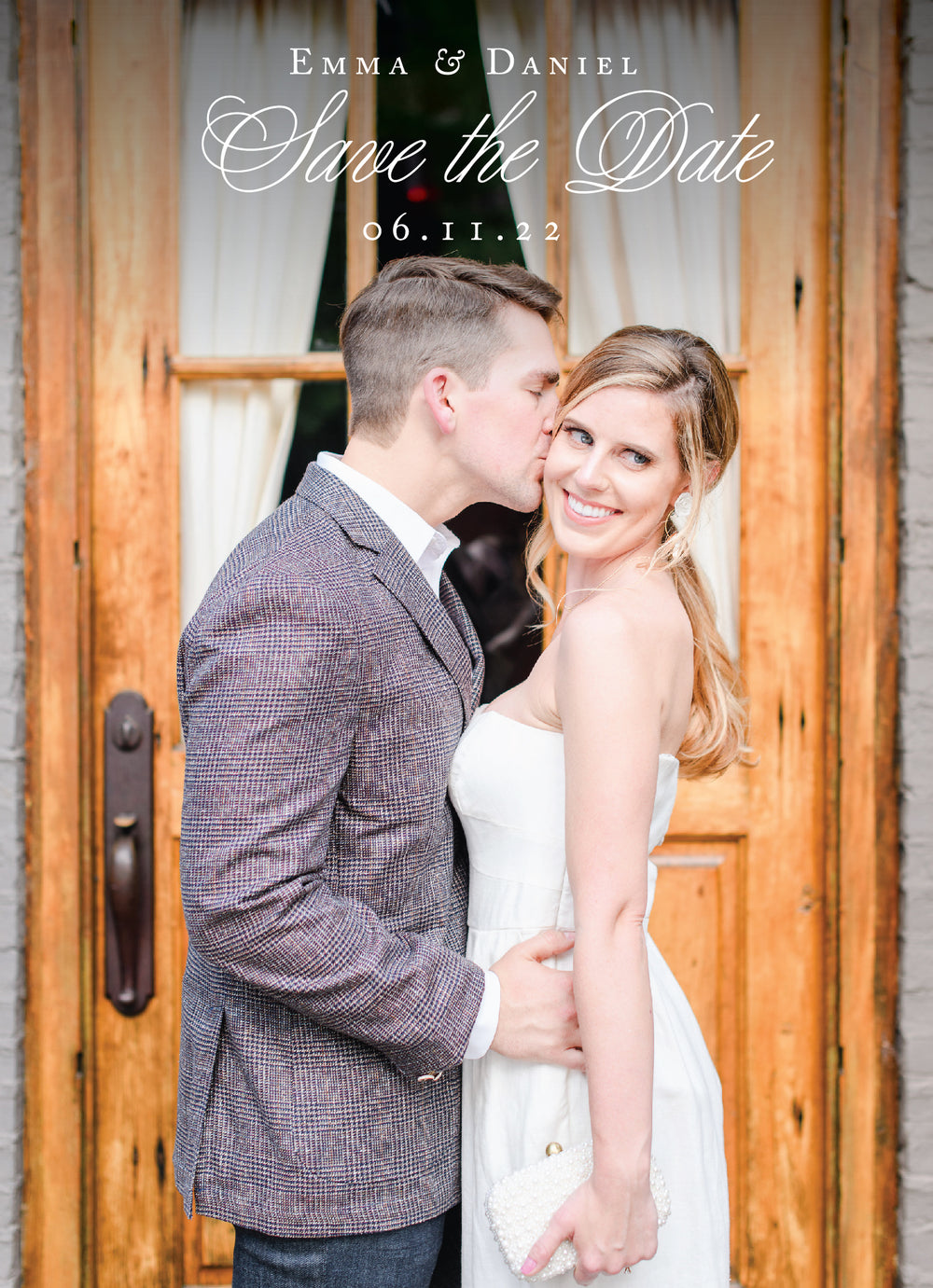 Emma Save the Date - Salt + Paperie