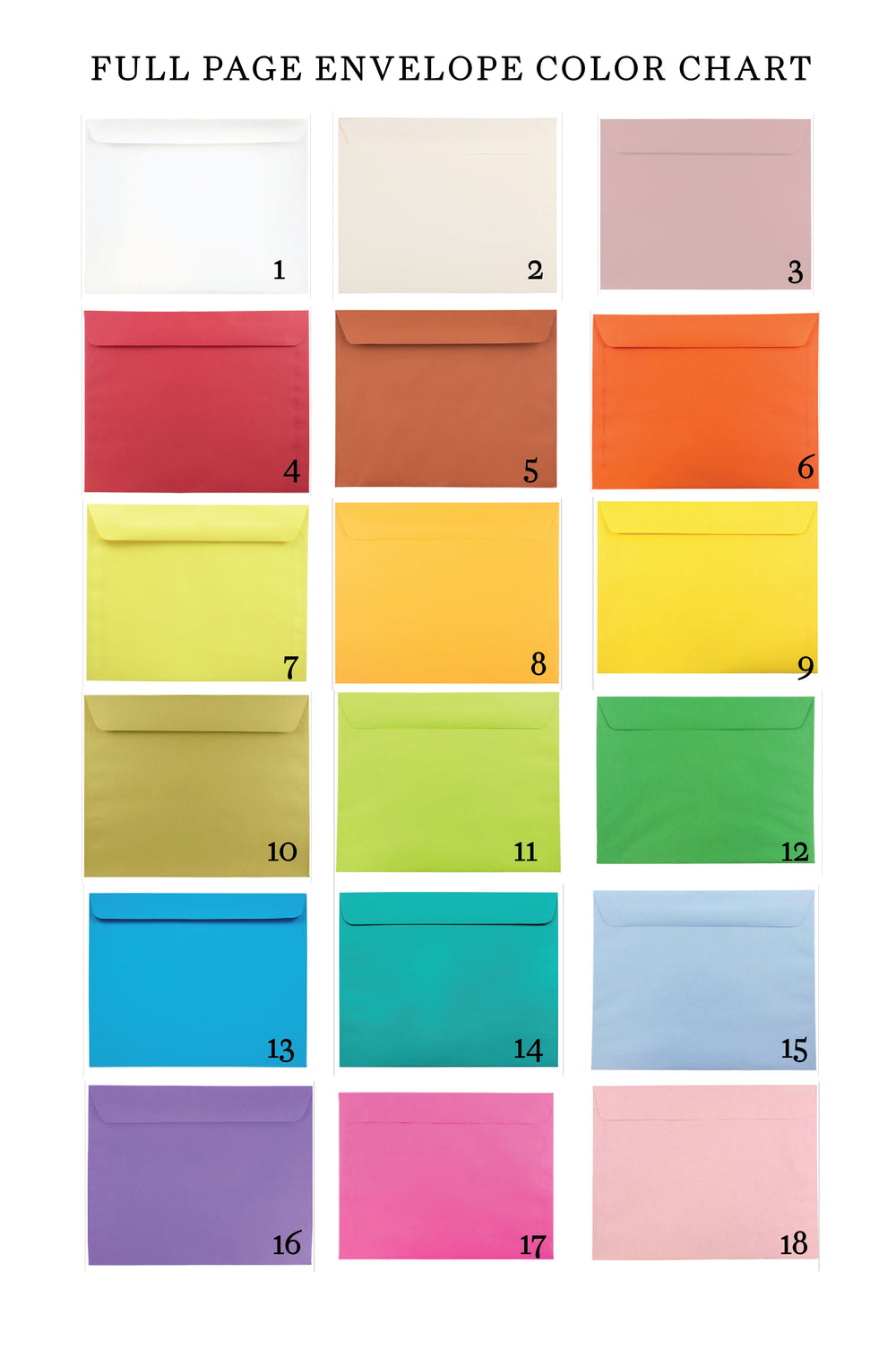 Rush Packets - Salt + Paperie