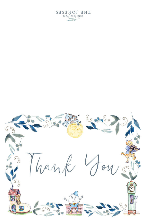 Baby Folded Notecard - Salt + Paperie